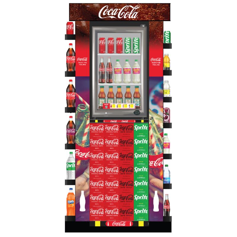 Coca-Cola Displays – Displays Builds